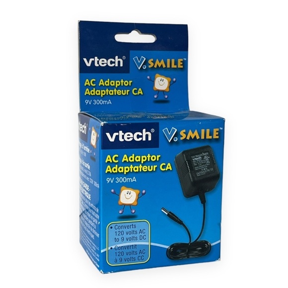 vtech | Other | Vtech Ac Adaptor 2v Ac To 9v Dc 9v 300ma Toy ...